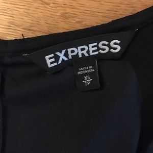 Express | Tops | Express Blouse With Gold Rhinestones | Poshmark